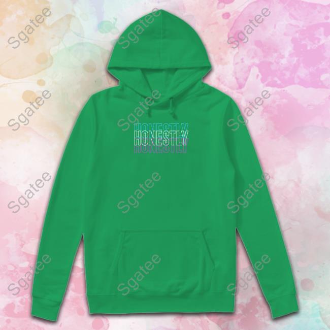 Katrina Stuart Merch Katrina Stuart Honestly Black Crewneck Sweatshirt ...