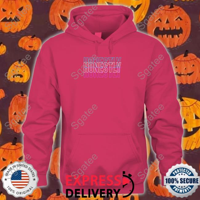 Katrina Stuart Merch Katrina Stuart Honestly Black Crewneck Sweatshirt ...