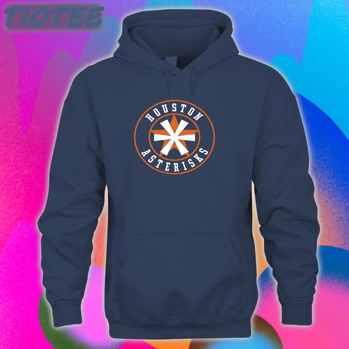 Houston Asterisks Hoodie Tyrone Johnson - Tiotee