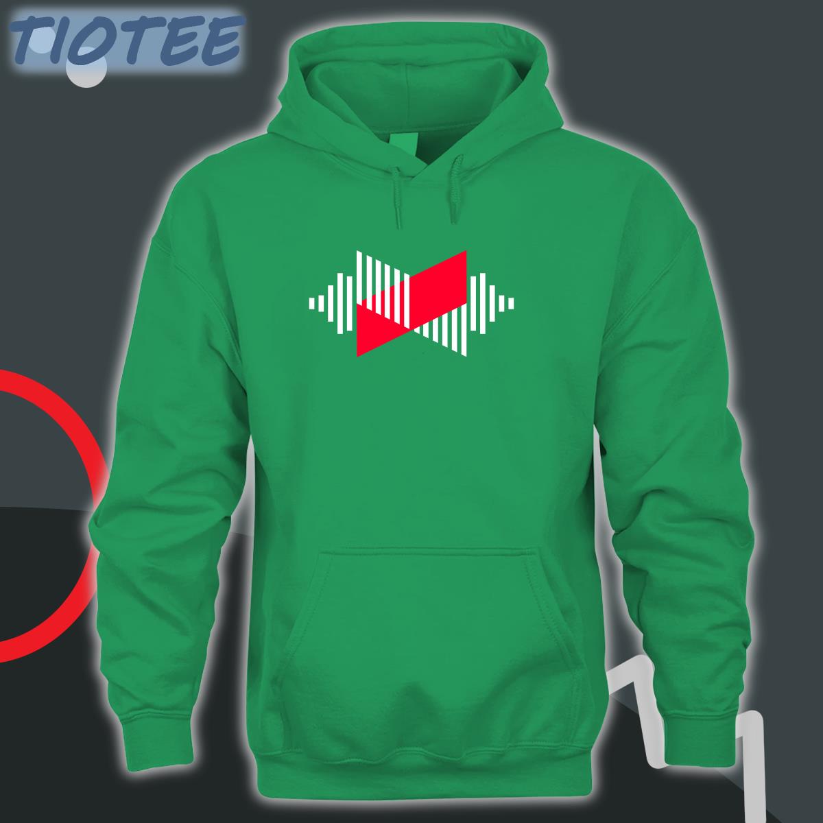Mkbhd Merch Waveform Logo Shirt 2022 Waveform The Mkbhd Podcast - Tiotee
