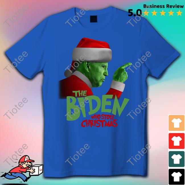 The Officer Tatum Merch Grinch The Biden Who Stole Christmas Long ...