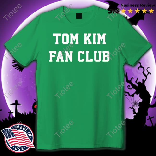 Tom Kim Fan Club T Shirts Claire Rogers - Tiotee